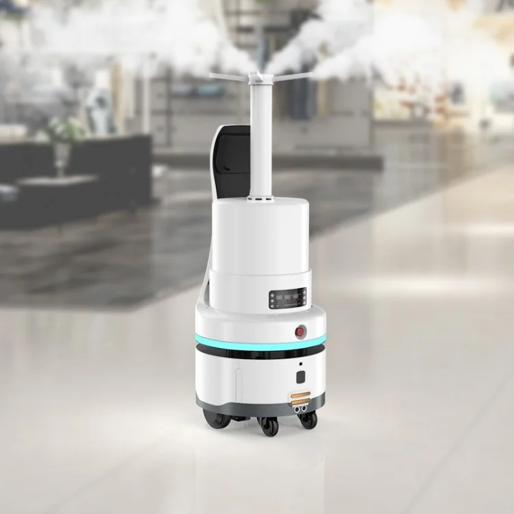 Spray Disinfection Robot - WBOT11U