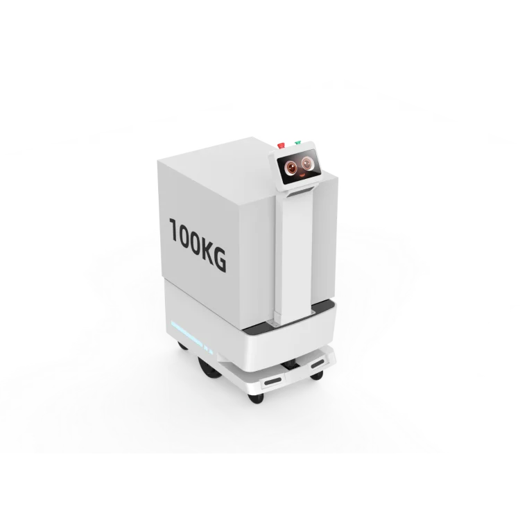 Remote Control Square Robot Chassis - FBOT23D