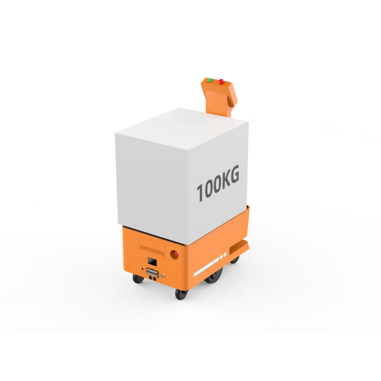 Remote Control Square Robot Chassis - FBOT23D