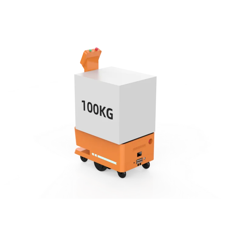 Remote Control Square Robot Chassis - FBOT23D