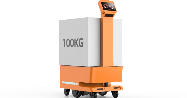 Remote Control Square Robot Chassis - FBOT23D