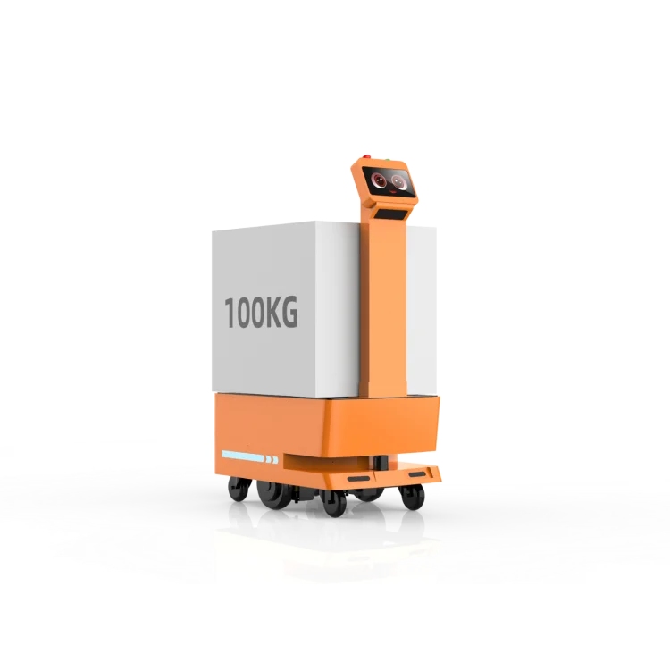 Remote Control Square Robot Chassis - FBOT23D