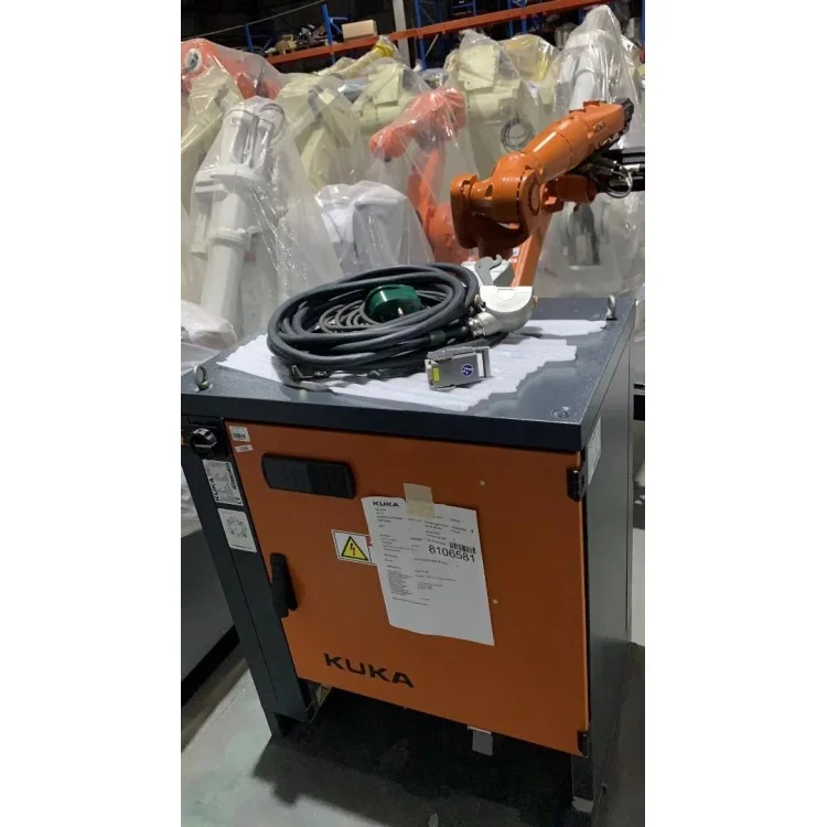 KUKA KR20 R1810 Cybertech Robot with KRC4 cabinet - KR20 R1810