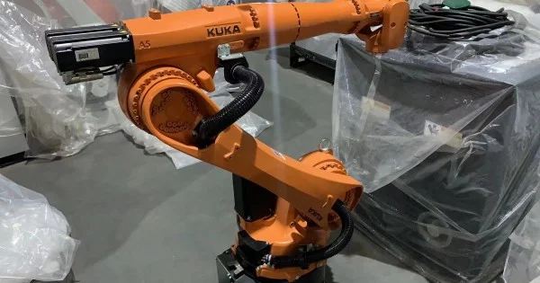 KUKA KR20 R1810 Cybertech Robot with KRC4 cabinet - KR20 R1810