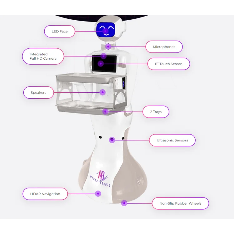 LEA Restaurant Robot - LEA