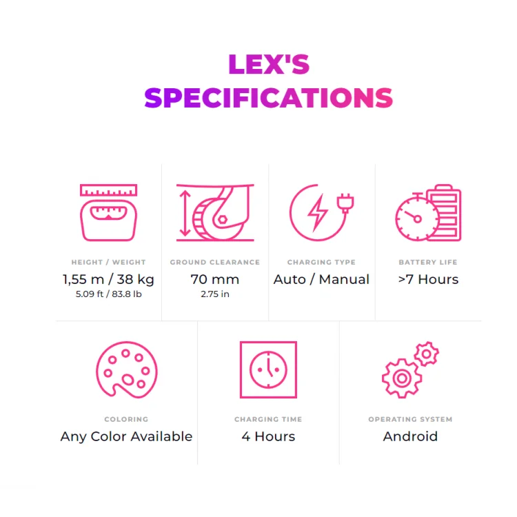 LEX Service Robot - LEX