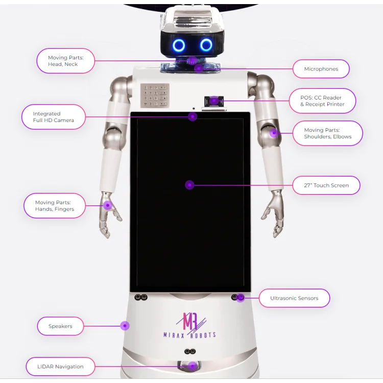 DOC Service Robot - DOC