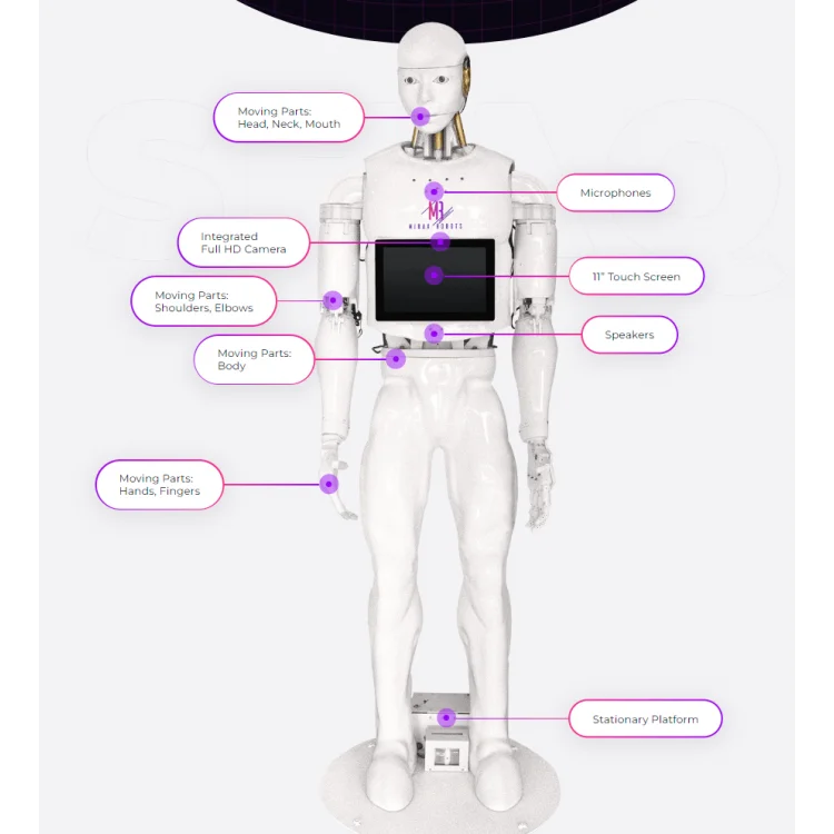SHAQ Service Robot - SHAQ