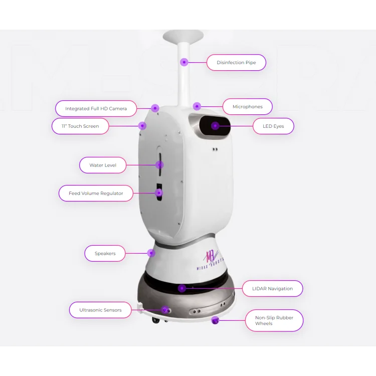 Disinfection robot Sam-Spray - SAM-SPRAY