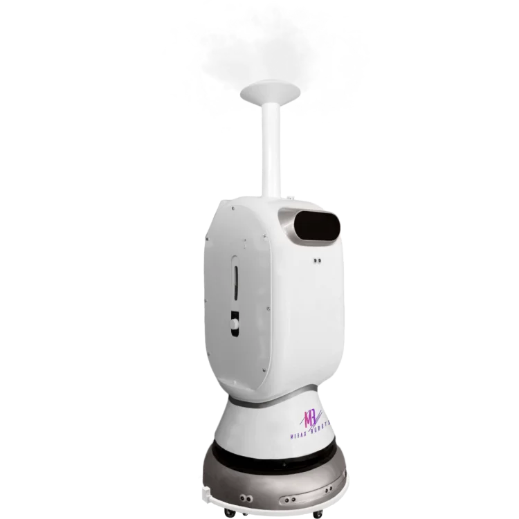 Disinfection robot Sam-Spray - SAM-SPRAY