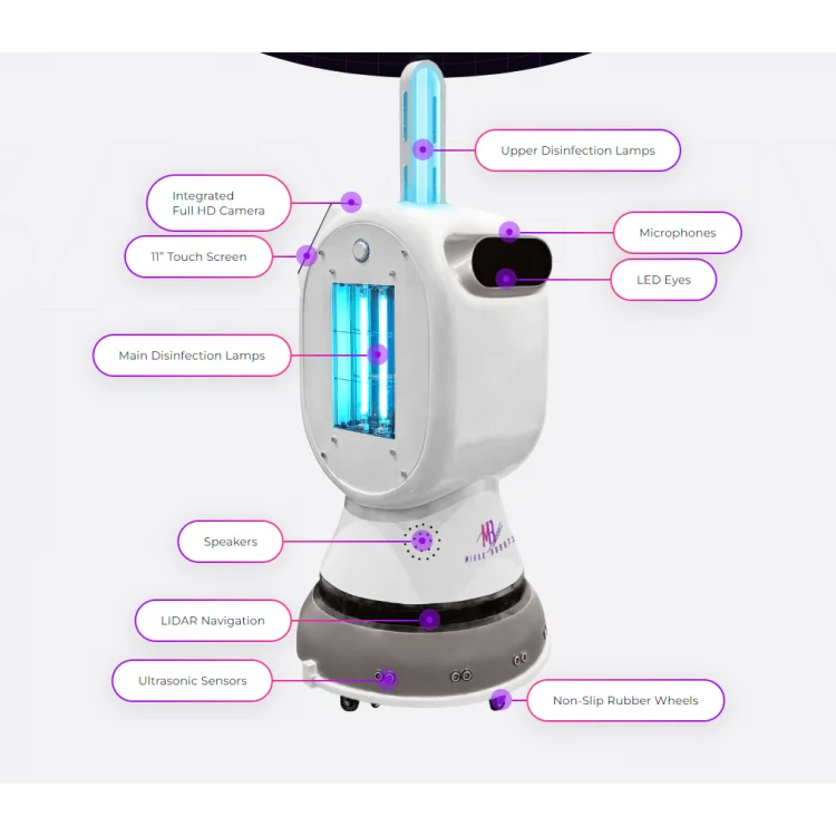Disinfection robot Sam-UV - SAM