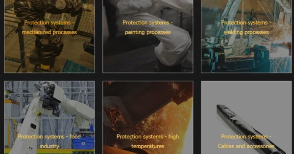 High temperature protection cover - M09