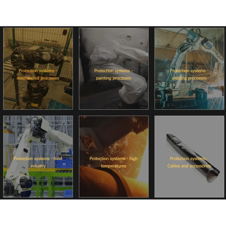 High temperature protection cover - M09