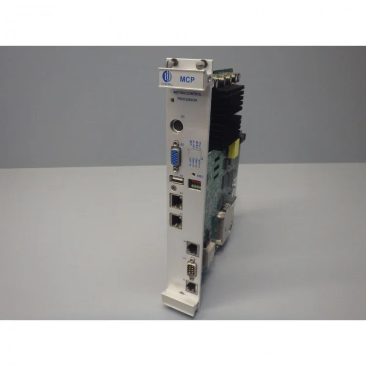 Comau Robot, MCP Motion Control Processor - C4G