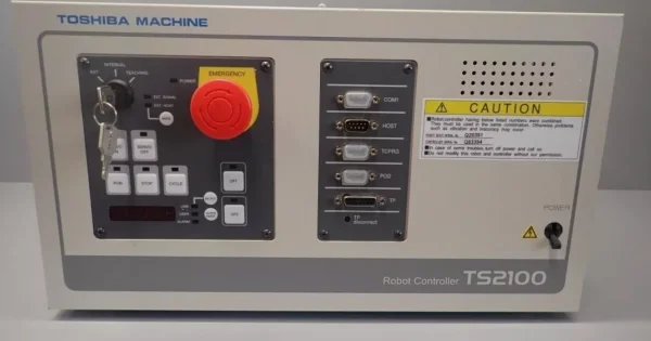 TOSHIBA Machine TS2100 Robot Controller - TS2100