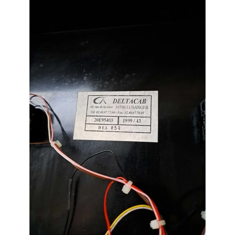 SEPRO Robot Teach pendant, 20E95403, Pupitre S900-2 - 20E95403