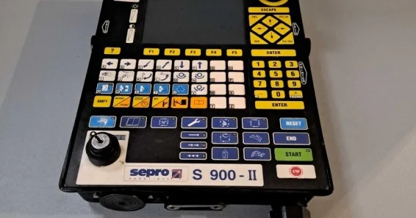 SEPRO Robot Teach pendant, 20E95403, Pupitre S900-2 - 20E95403