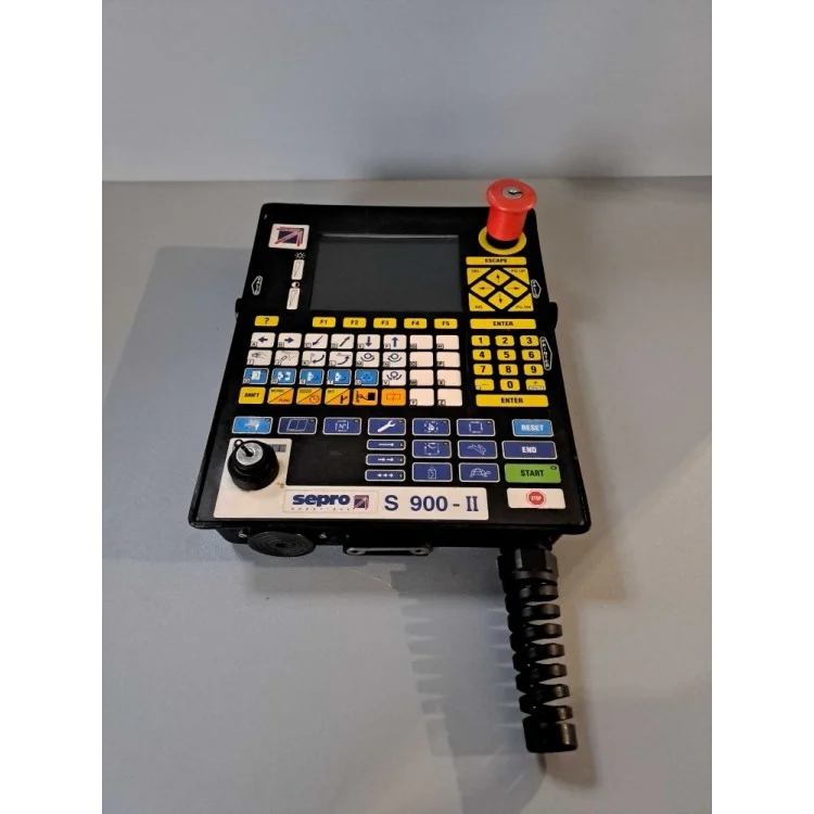 SEPRO Robot Teach pendant, 20E95403, Pupitre S900-2 - 20E95403