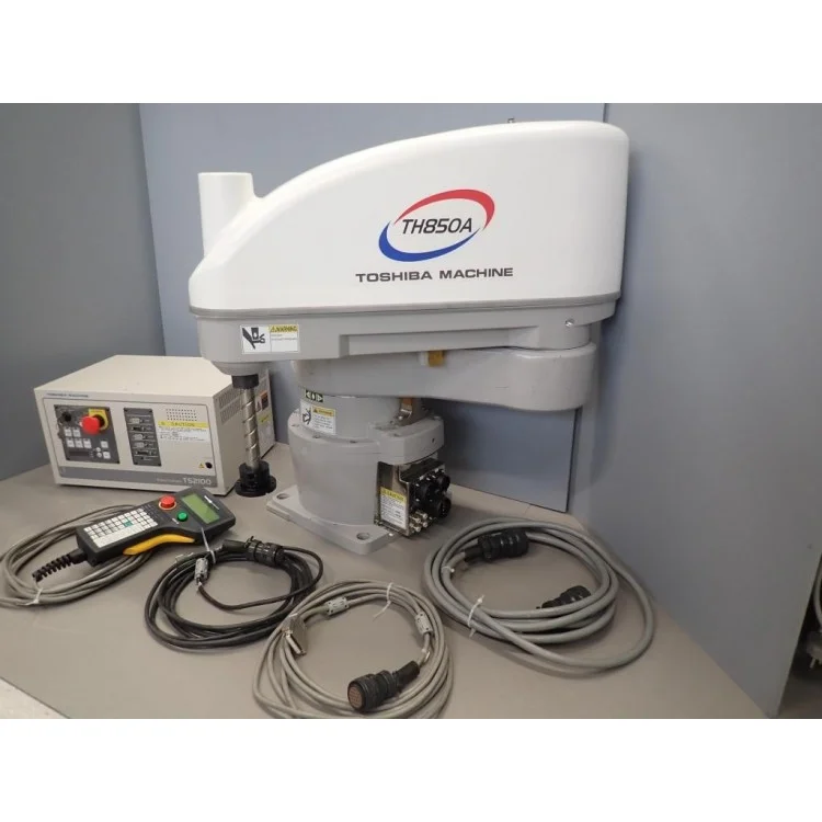 Toshiba Scara Robot, TH850A + TS2100 + TP1000 - TH850A