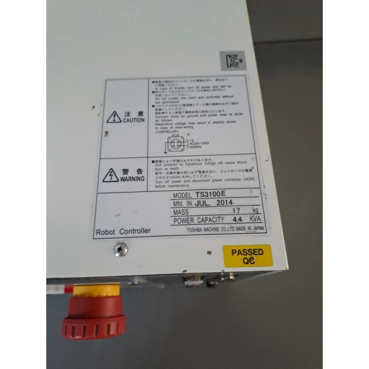 TOSHIBA MACHINE control module reference TS3100 - TS3100