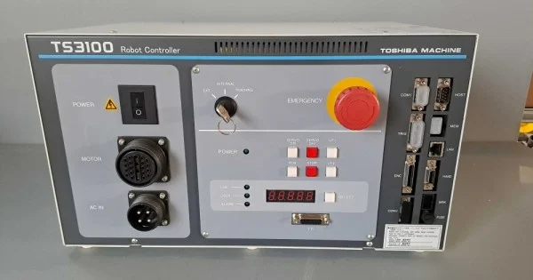 TOSHIBA MACHINE control module reference TS3100 - TS3100
