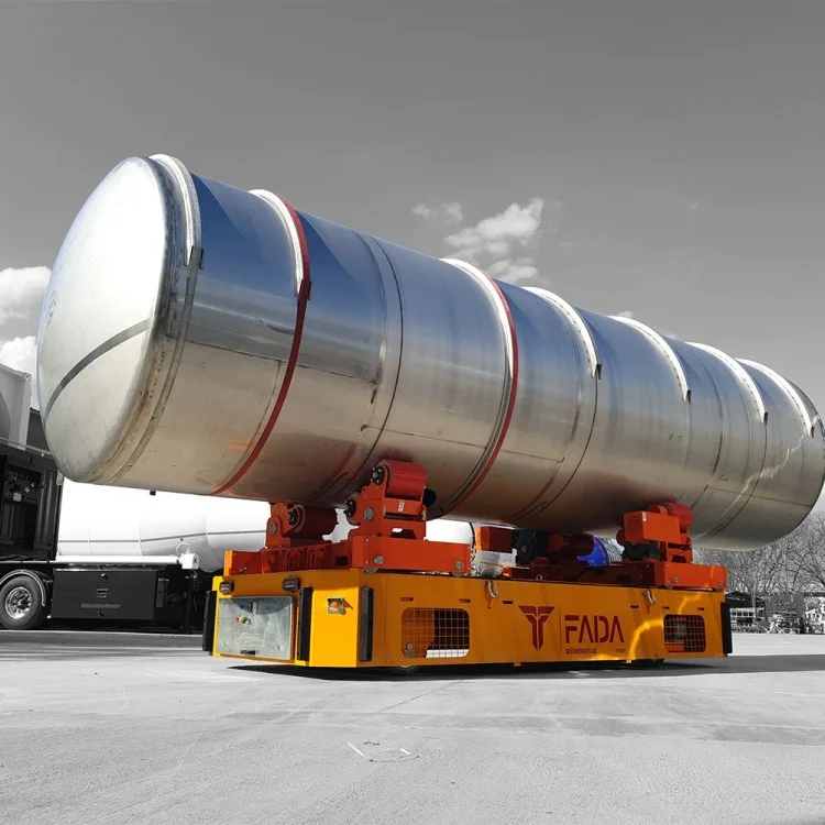 Front Wheel Steered Transfer Carts (FTC) - FTC