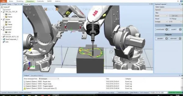 ABB RobotStudio Advanced Robot Programming and Simulation