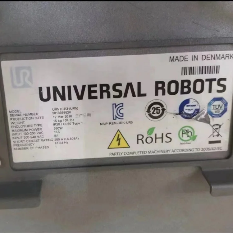 Second-hand UR5 Cobot, Robot Universal - UR5