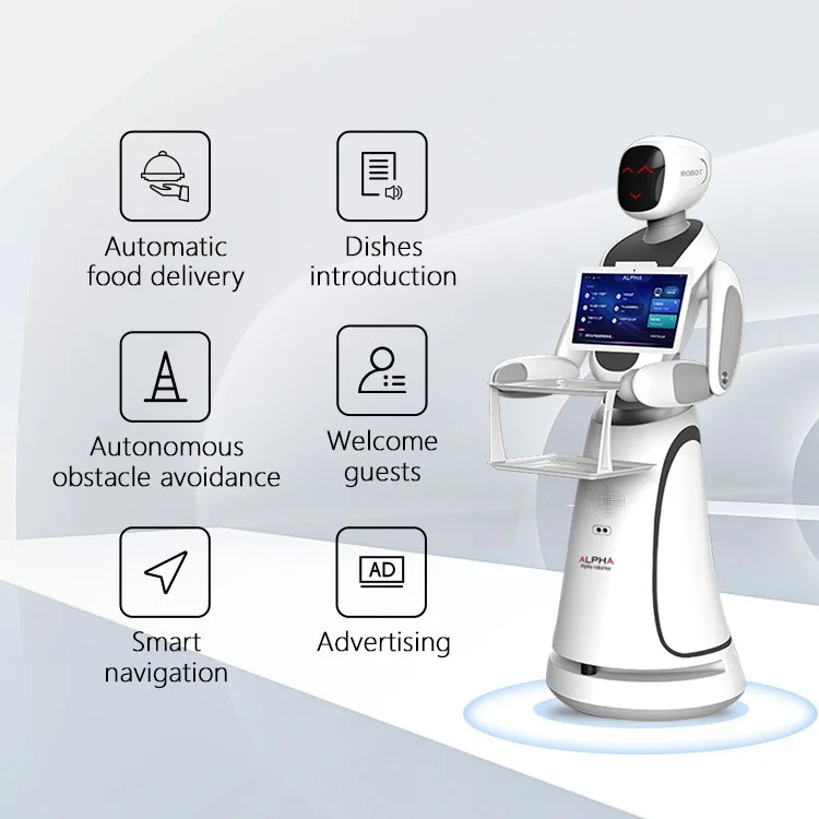 Amy Delivery Robot for Restaurants