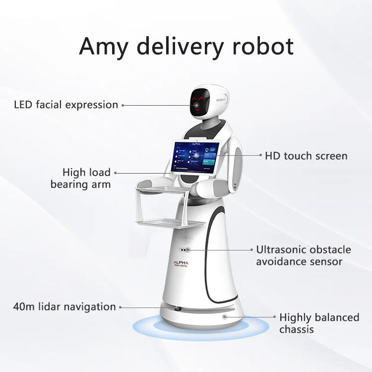Amy Delivery Robot for Restaurants