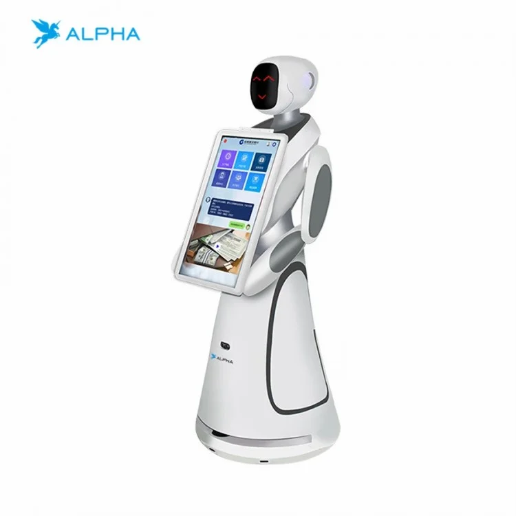 Amy AI Programmable Intelligent Service Robot - YAM-10-22