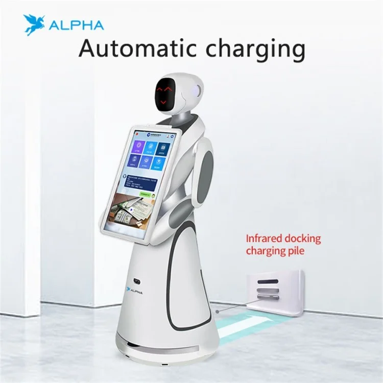 Amy AI Programmable Intelligent Service Robot - YAM-10-22