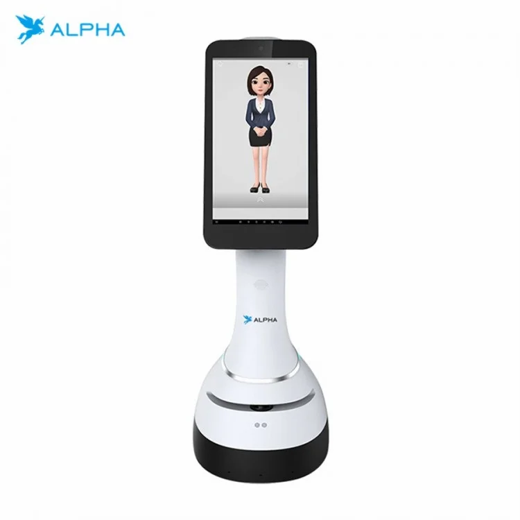 Alpha Jupiter Digital Human Guide AI Commercial Robot - YJD-10-24