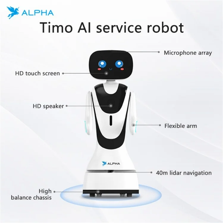 Alpha Arm Movable Timo Smart Robot - YT-1-13B