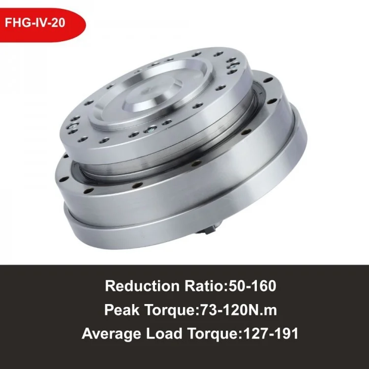 Zero Backlash High Precision Strain Wave Gear Harmonic Drive Gearbox ...