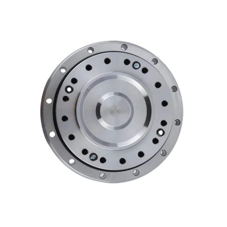 High Torque High Precision Input Shaft Flange Harmonic Drive Gear box ...