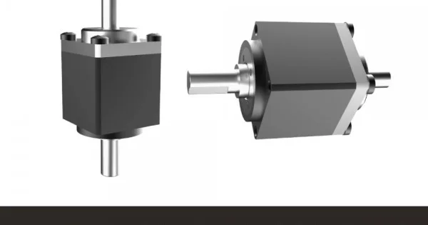 Ultra-small Axial Length High Torque Mini Harmonic Drive Gearbox - CSF-08