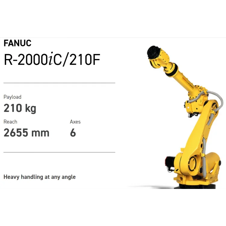 Brand new Fanuc R-2000iC/210F Robot