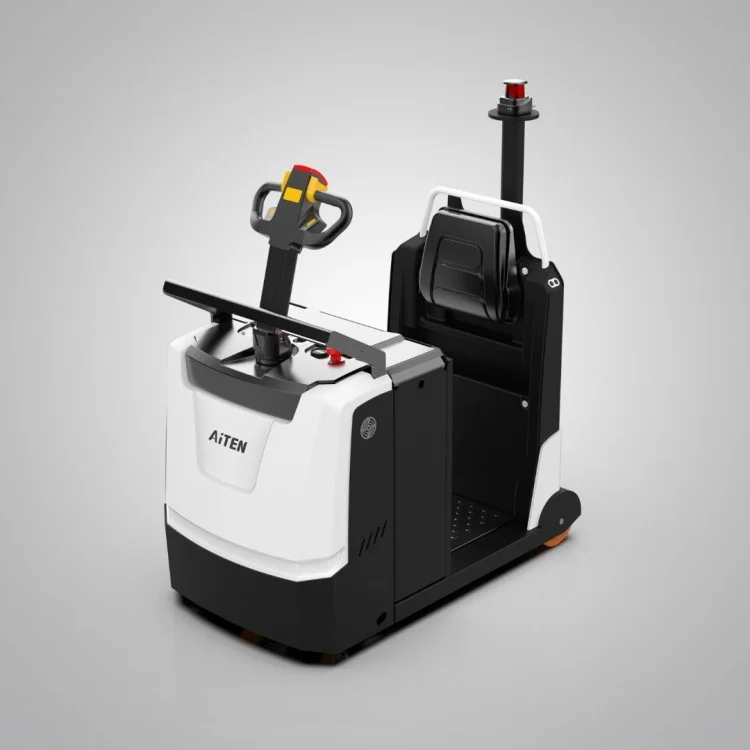 Tow Tractor Robots - AITEN AT50 AMR - AT50