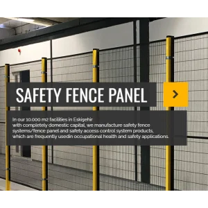 Safety Fences and Doors