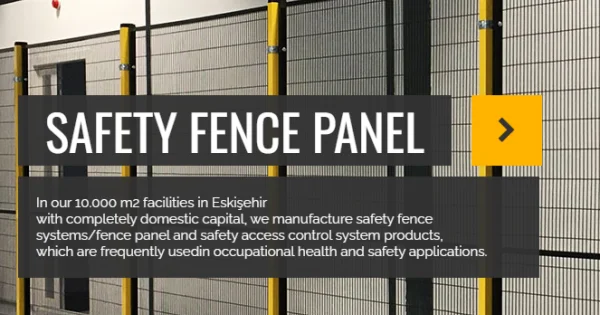 Safety Fence System - GEN-SFP
