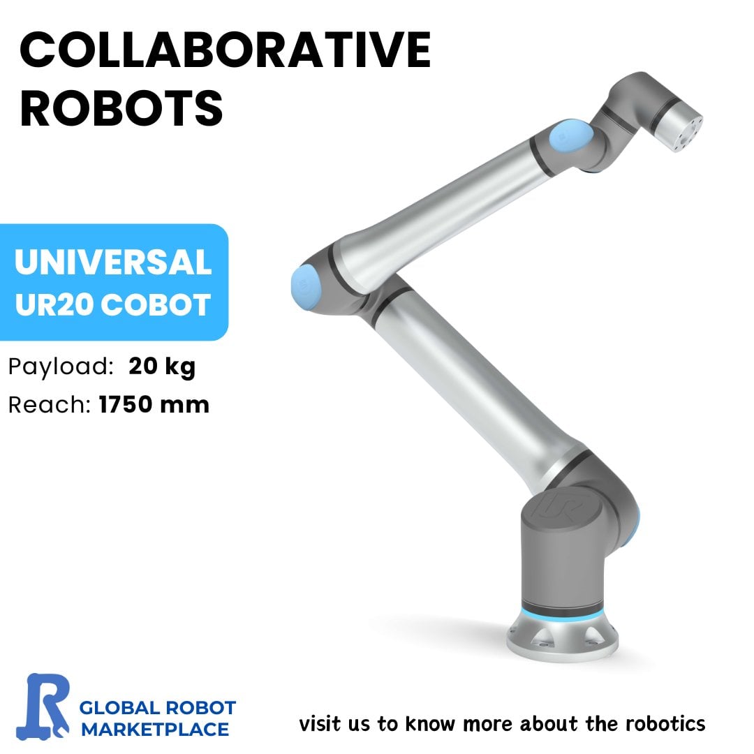 Product Review - UR20 Collaborative Robot