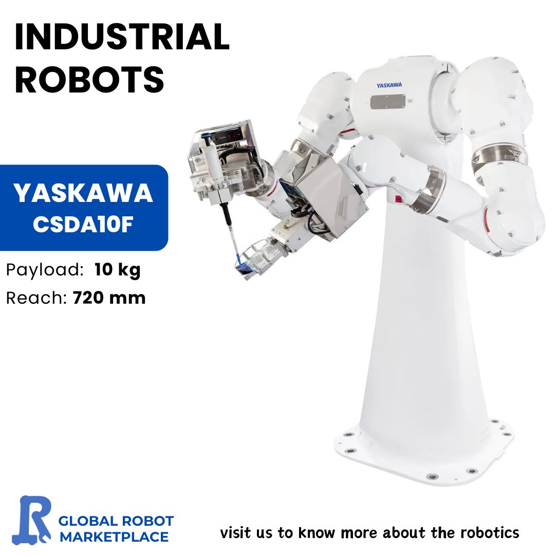YASKAWA CSDA10F Dual-arm Industrial Robot